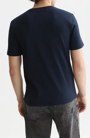 Scotch & Soda Regular Fit Cotton Graphic T-shirt