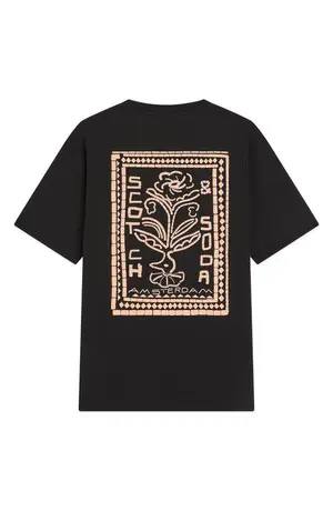 Scotch & Soda Relaxed Fit Cotton Graphic T-shirt