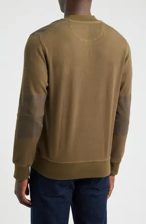Brooks Brothers Waffle Stitch Stretch Cotton & Wool Henley