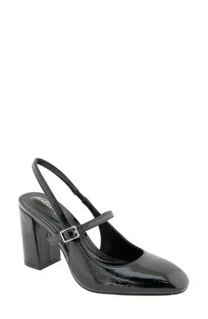 Bcbgmaxazria Jaxxon Slingback Mary Jane Pump Black
