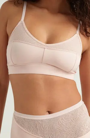 SAALT Lace Bralette