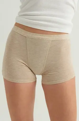 SAALT Period & Leakproof Super Absorbency Stretch Cotton Sleep Shorts