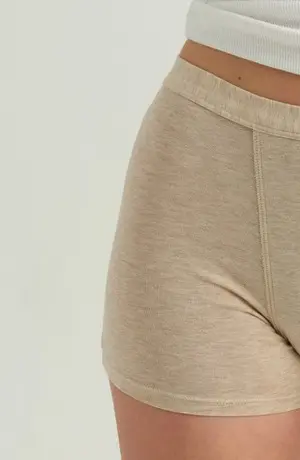 SAALT Period & Leakproof Super Absorbency Stretch Cotton Sleep Shorts
