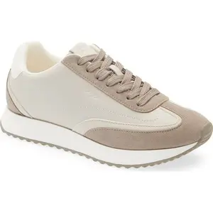 BOSS Marleny Running Sneaker - Medium Beige
