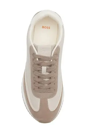 BOSS Marleny Running Sneaker - Medium Beige