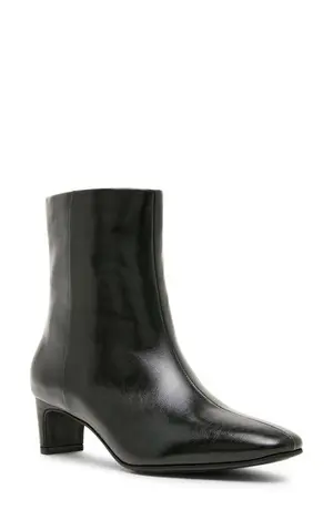 Blondo Serra Waterproof Bootie - Black Smooth