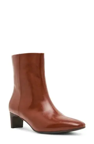 Blondo Serra Waterproof Bootie - Cognac Smooth