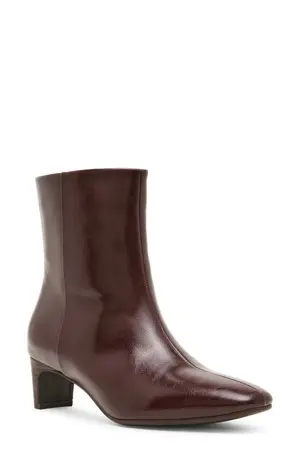 Blondo Serra Waterproof Bootie - Dark Brown Smooth