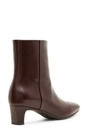 Blondo Serra Waterproof Bootie - Dark Brown Smooth