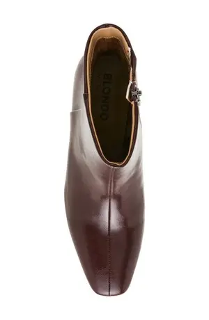 Blondo Serra Waterproof Bootie - Dark Brown Smooth