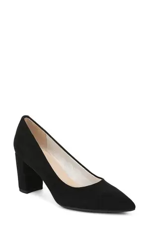 LIFESTRIDE Rebecca Pointed Toe Pump Black