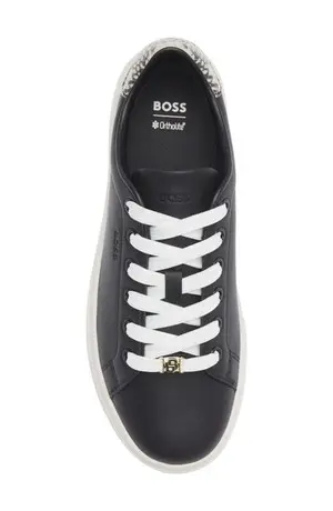 BOSS Kieran Tennis Shoe - Black/python