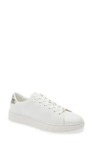 BOSS Kieran Tennis Shoe White/python