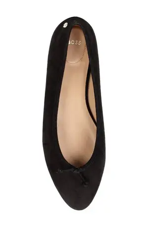 BOSS Diana Ballet Flat - Black