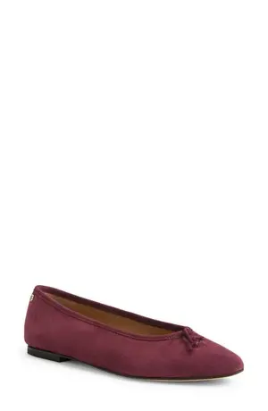 BOSS Diana Ballet Flat - Medium Red