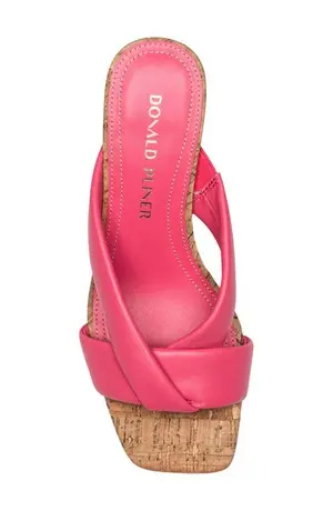 DONALD PLINER Gennessa Sandal - Pink