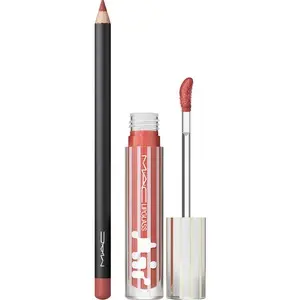 MAC COSMETICS Glossy Comfort Lip Combo Kit $50 Value - No Color