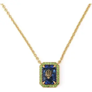 Kurt Geiger Short Pendant Necklace - Blue
