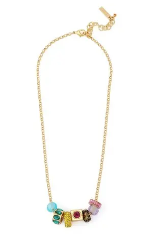 Kurt Geiger Mixed Charm Necklace