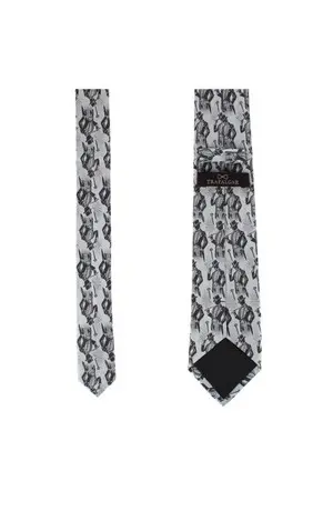 Trafalgar Silk Jacquard Tie