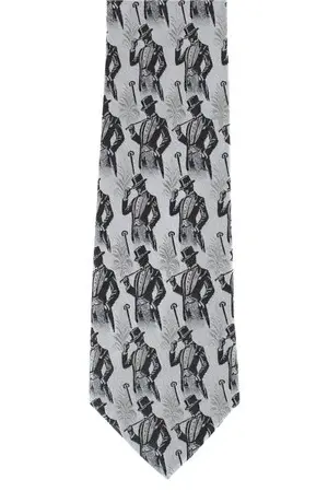 Trafalgar Silk Jacquard Tie