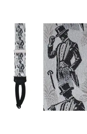 Trafalgar Ambrose Dapper Nights Silk Suspenders