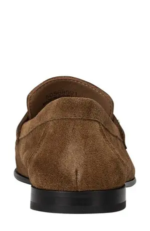 BOSS Jadey Suede Penny Loafer