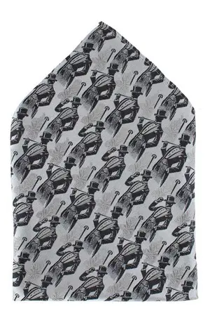 Trafalgar Ambrose Silk Pocket Square