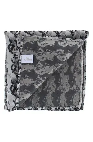 Trafalgar Ambrose Silk Pocket Square