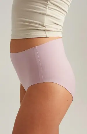 SAALT Period & Leakproof Regular Absorbency Seamless High Waist Briefs
