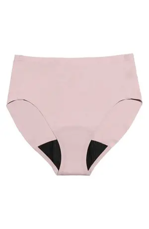 SAALT Period & Leakproof Regular Absorbency Seamless High Waist Briefs