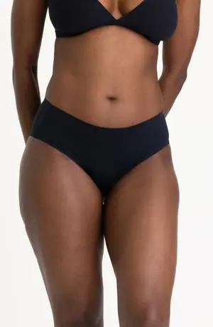 SAALT Period & Leakproof Seamless Briefs - Black