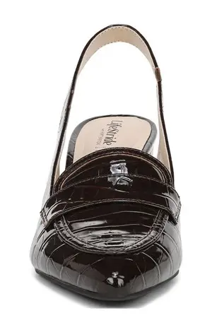 LIFESTRIDE Angel Slingback Loafer Pump