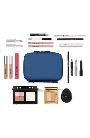 Trish Mcevoy Every Mood Makeup Wardrobe Set $883 Value - Medium-deep