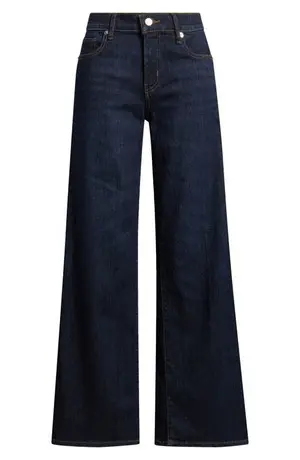 FRAME Le Slim Palazzo Low Rise Wide Leg Jeans - Lyra