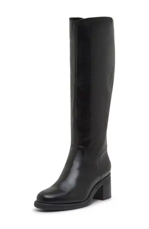 Vince Camuto Alesa Knee High Boot - Black