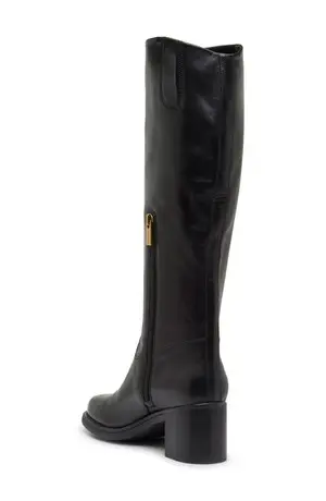 Vince Camuto Alesa Knee High Boot - Black