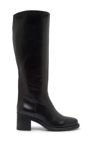 Vince Camuto Alesa Knee High Boot - Black