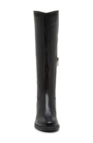 Vince Camuto Alesa Knee High Boot - Black