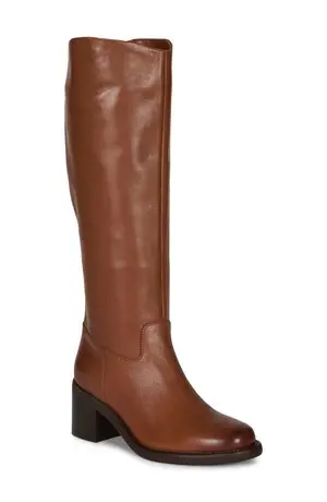 Vince Camuto Alesa Knee High Boot New Brandy