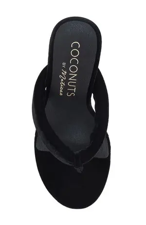 Matisse Calvin Flip Flop - Black