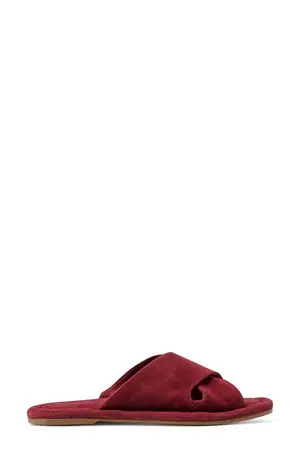 Beek Myna Crossover Strap Slide Sandal