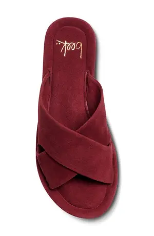 Beek Myna Crossover Strap Slide Sandal