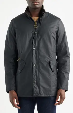 Barbour Prestbury Waxed Cotton Jacket