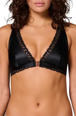 Simone Perele Symphonie Triangle Bralette - Black