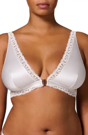 Simone Perele Symphonie Triangle Bralette - Ivory