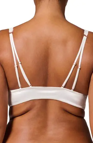 Simone Perele Symphonie Triangle Bralette - Ivory