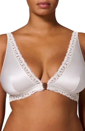 Simone Perele Symphonie Triangle Bralette - Ivory