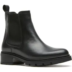 La Canadienne Salma Chelsea Boot Black Leather