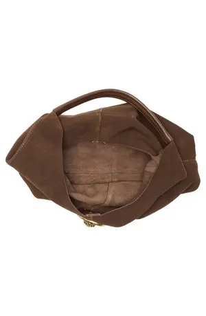 Kurt Geiger Medium Chelsea Slouch Hobo Bag - Dark Brown